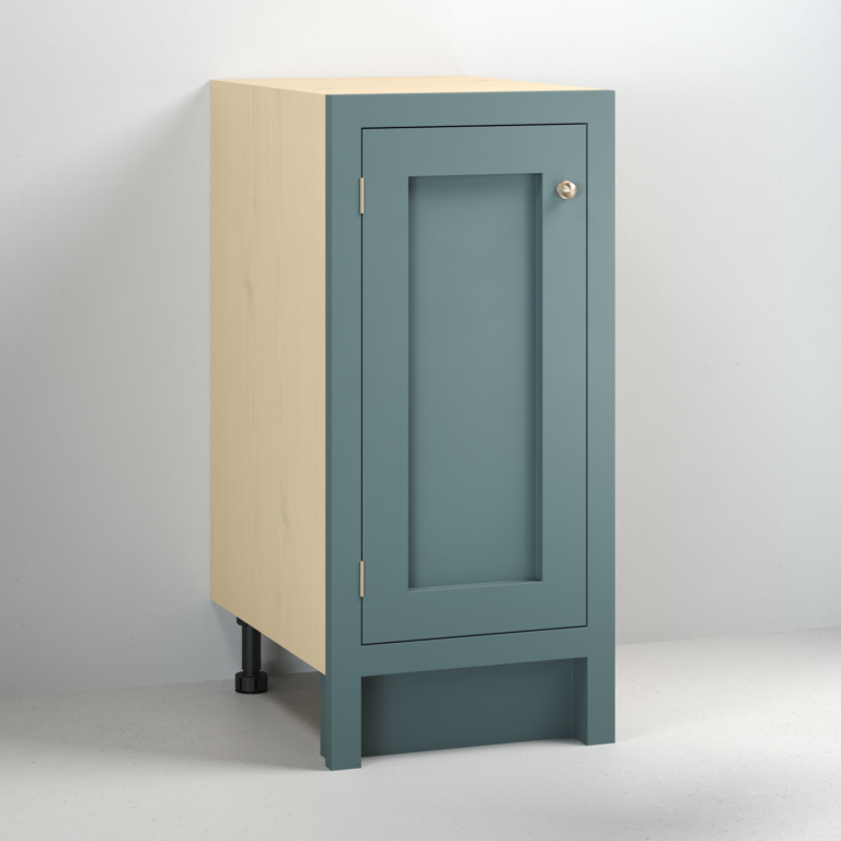 Small Single Door Cabinet - Woodchester Cabinet Makers